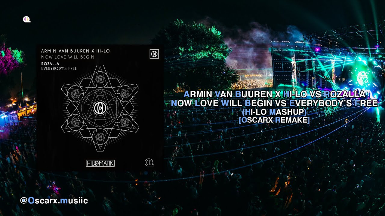 AvB x HI-LO vs Rozalla - Now Love Will Begin vs Everybody's Free (HI-LO ...