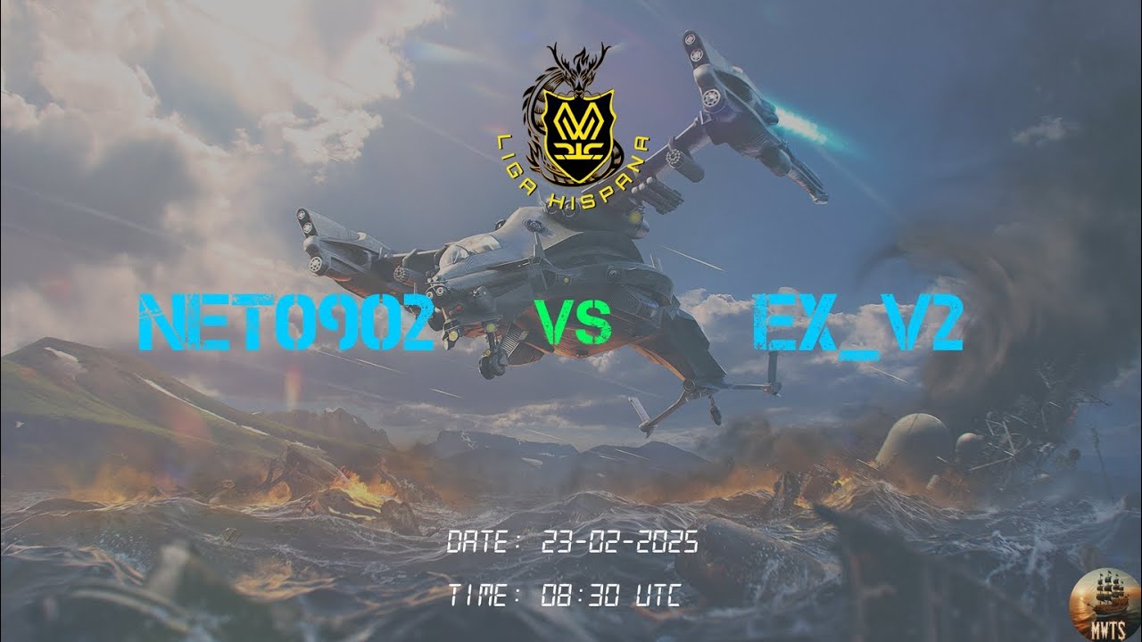 NET0902 vs EX_V2 (Match 1) - YouTube