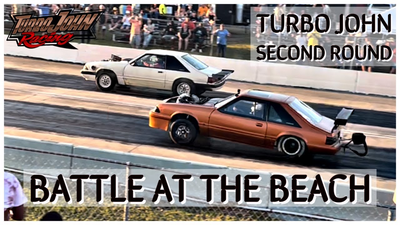Turbo John Battle at the Beach Second Round - YouTube