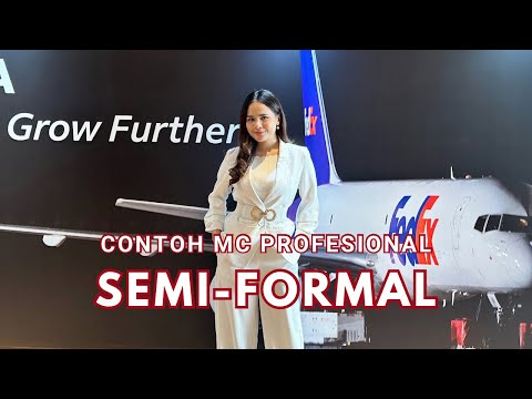 Contoh MC Profesional Semi Formal — Ismi Ingleton