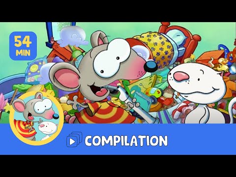 Toopy and Binoo & The Big Parade of Toys 🧸 Join The Fun : 12 Fabulous Adventures! 🤩 Toys Compilation