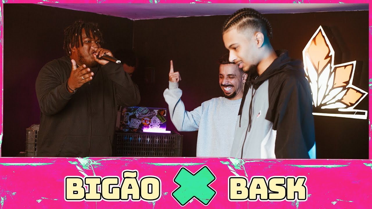 BASK X BIG MIKE | PRIMEIRA FASE | 233ª Batalha da Aldeia - YouTube