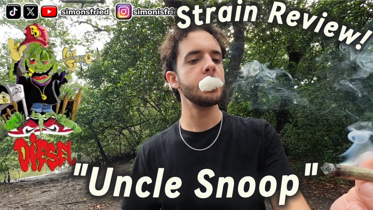 Uncle Snoop Strain Review | Diesel Dispensary - YouTube