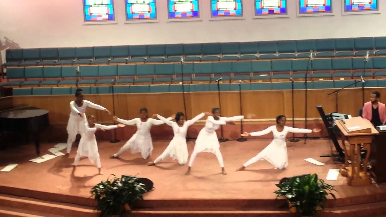 Anointed Praise Dancers of First Baptist Church - YouTube