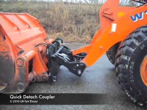 Quick Detach Coupler - YouTube