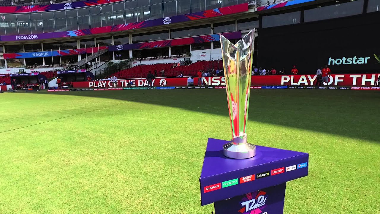 ICC #WT20 Trophy 360 - YouTube