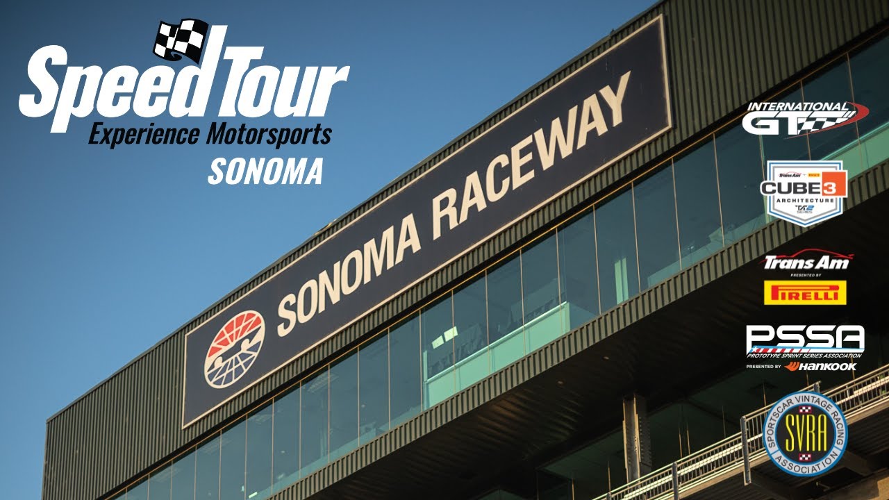 Trans Am Series CUBE 3 Architecture TA2 Series 🏁 2025 Sonoma SpeedTour ...