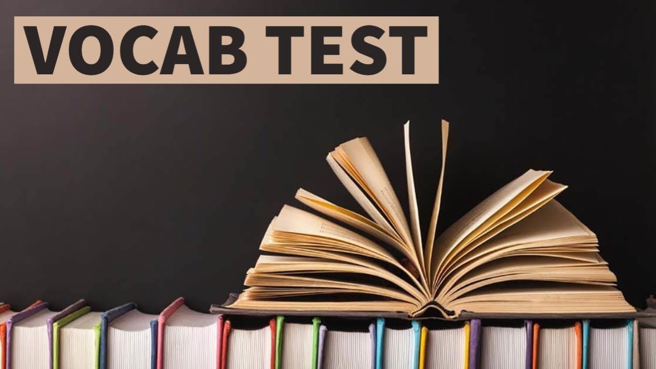 CHECK YOUR IQ - VOCAB TEST - LANGUAGE BUILDER - YouTube