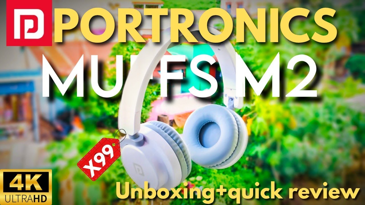 Portronics Muffs M2 Quick Unboxing+ Review ⚡#shorts#trendingshorts # ...