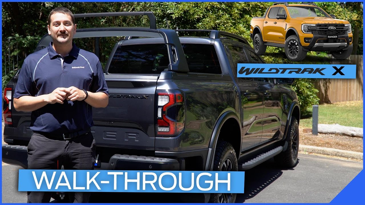 Wildtrak X walk-through - Limited edition of 1150 only! - YouTube