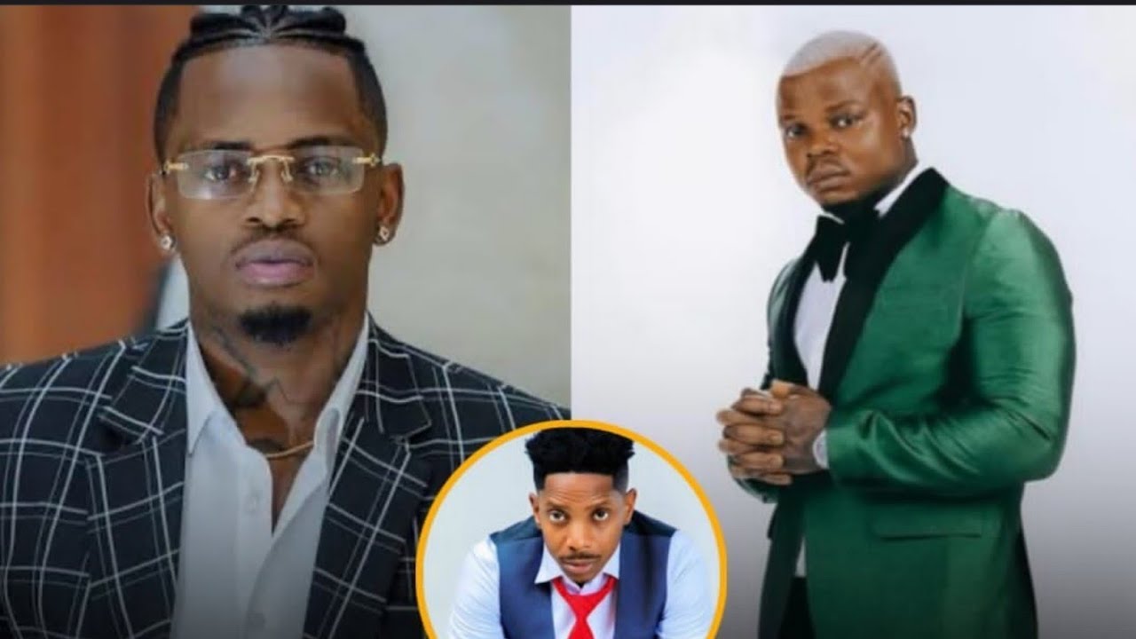 ERIC OMOND AMTAJA DIAMOND PLATNUMZ, NDIO MSANII PEKEE ALIYETOBOA ...