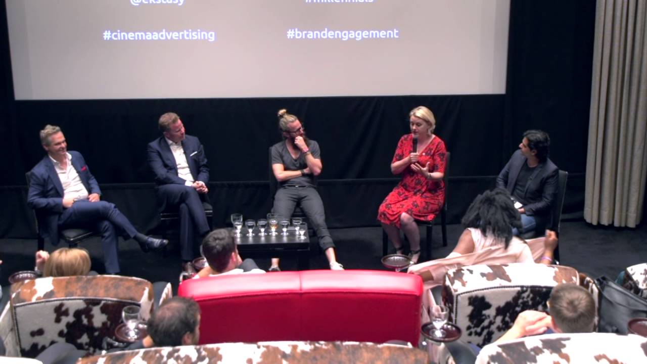 Panel Discussion: How can Cinema Advertising help Brands engage with ...