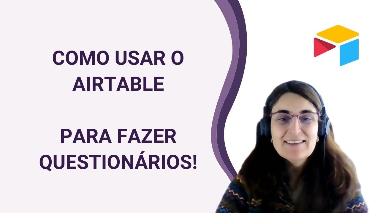 Como usar o Airtable para fazer Questionários - YouTube