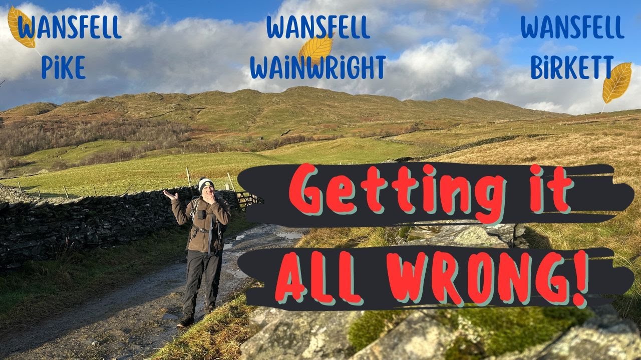 Lake District Walks | Wansfell | Wainwright's Far Eastern Fells - YouTube