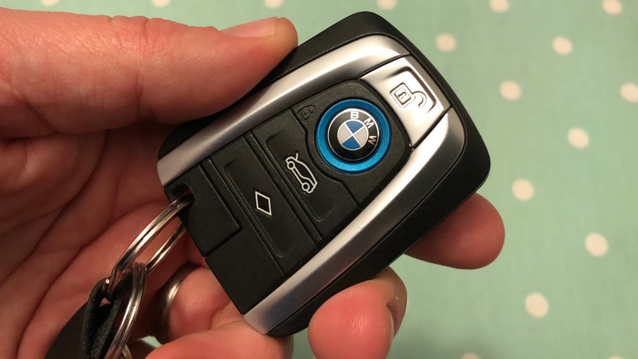 AARGH!! Why I hate the BMW i3 key! - YouTube