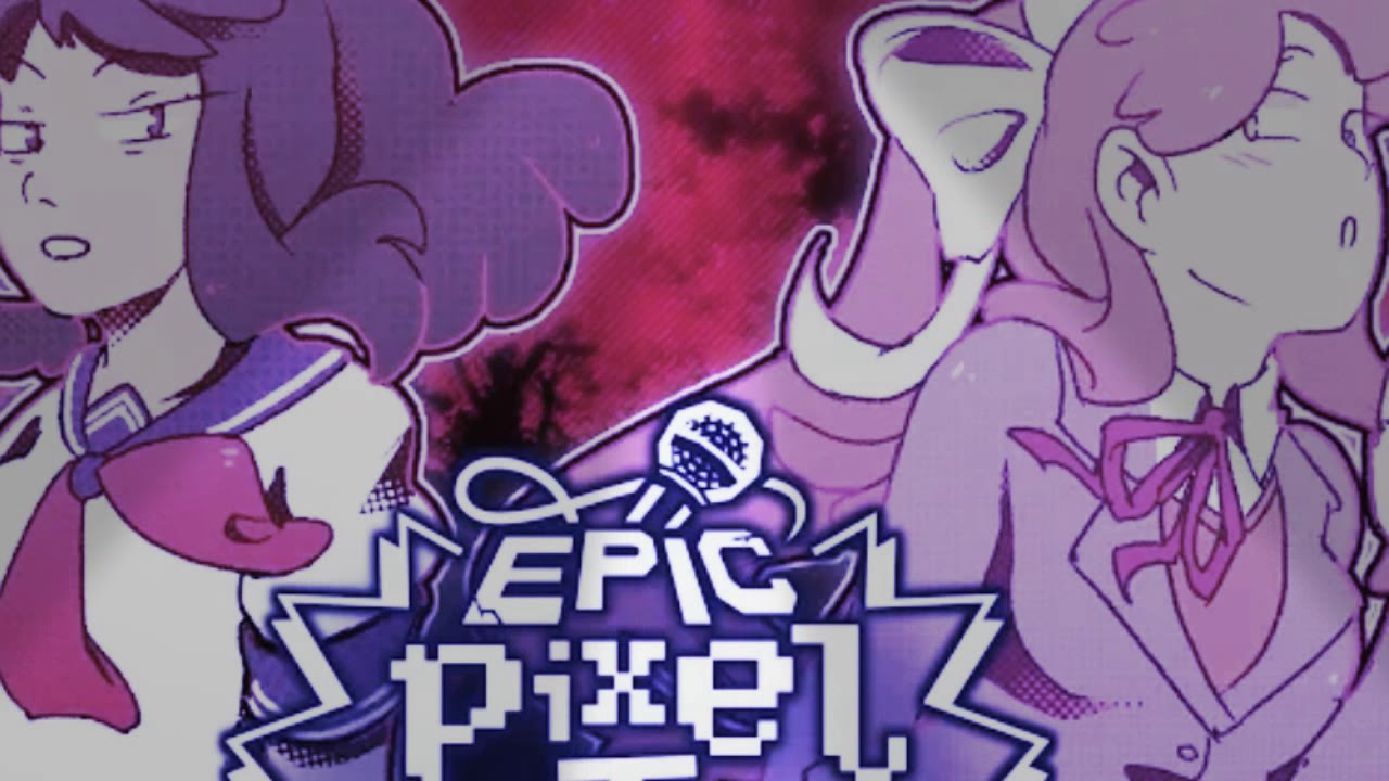 [COVER/NIGHTCORE] EPIC PIXEL BATTLE: Ayano VS Monika (EPB 21 - Saison 3 ...