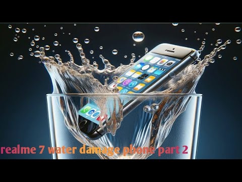 How to Repair Water Damaged Display |How toRemove Water From Mobile ...