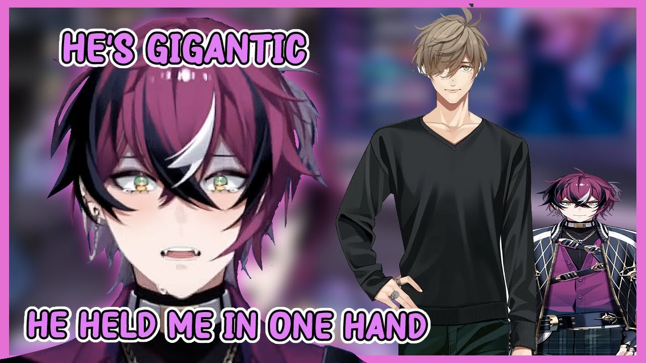 Doppio is Still Scared of How Tall Oliver IRL is - YouTube