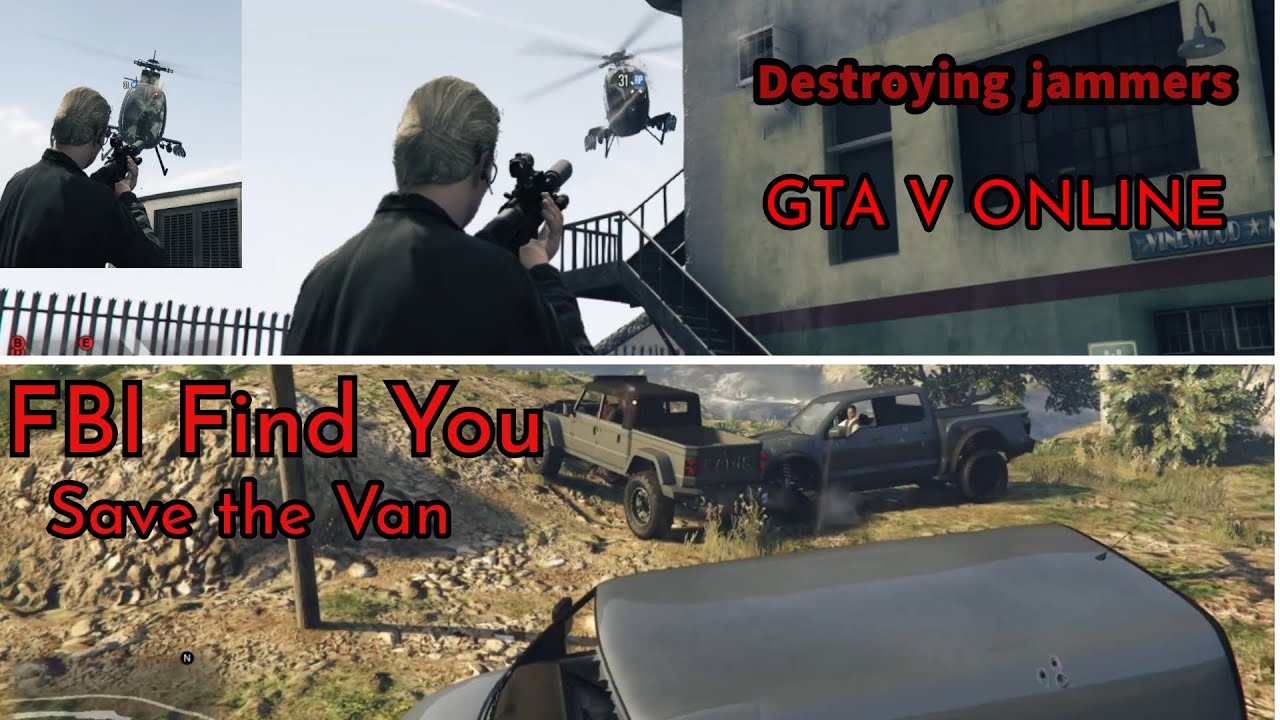 ULP.....Agent episode 3. Destroy Jammers And Find Van . save van from ...