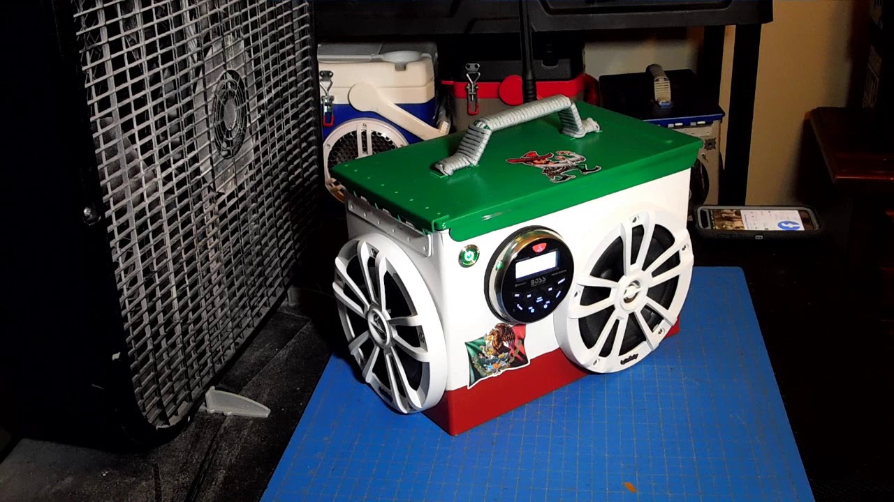 Mexico Bluetooth Speaker - YouTube