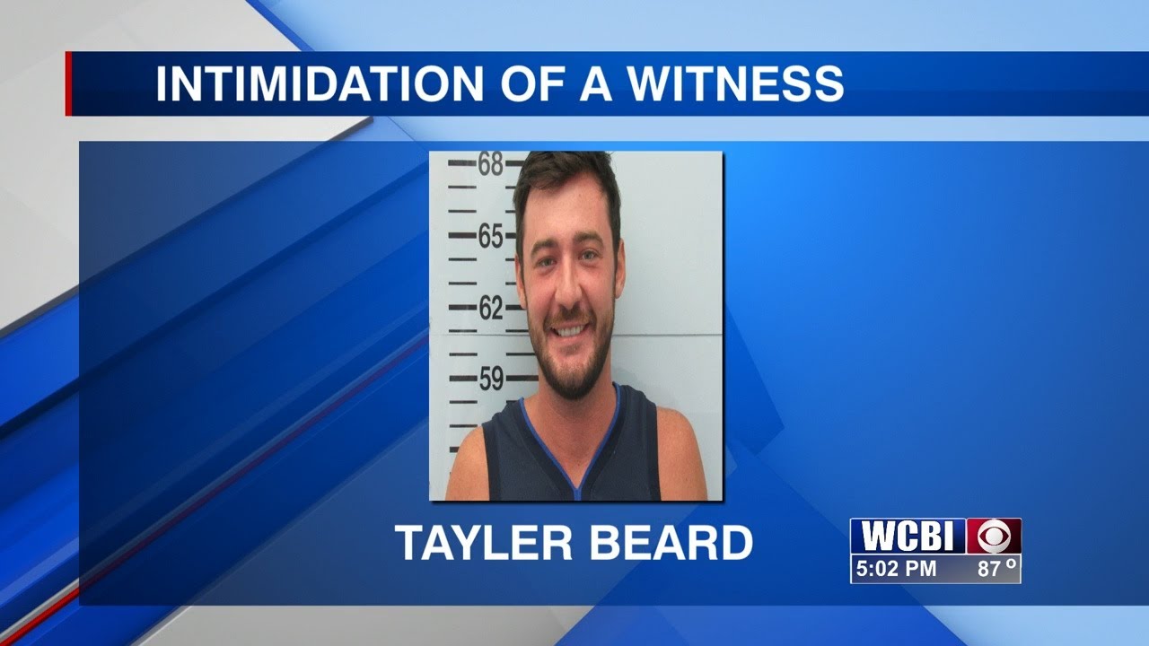 BEARD OXFORD ARREST GFX 082622 - YouTube