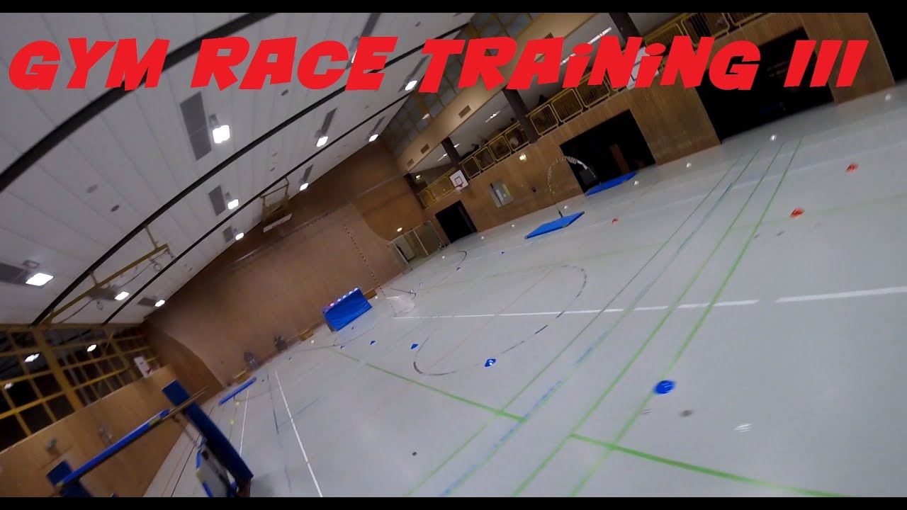 Gym Race Training III - YouTube