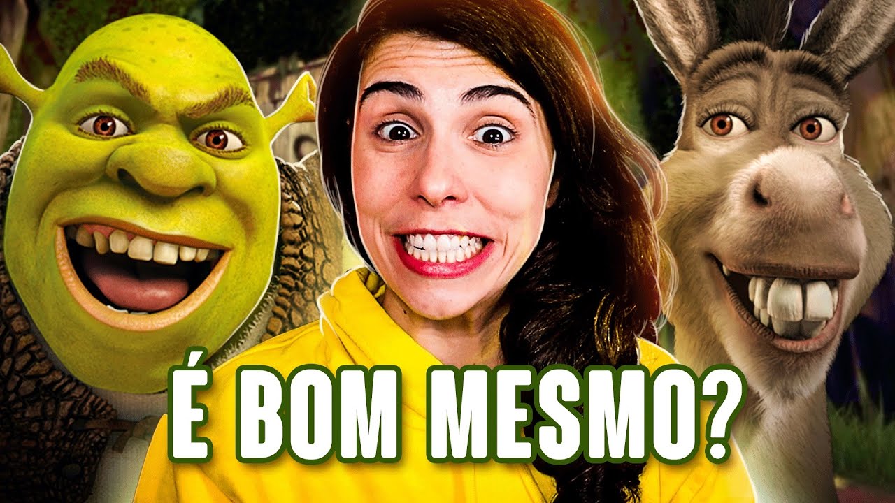 FINALMENTE ASSISTI SHREK! GOSTEI? - YouTube