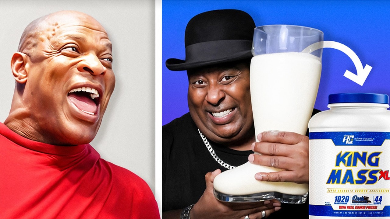 RONNIE COLEMAN Reacts to BADLANDS CHUGS Insane King Mass Challenge ...