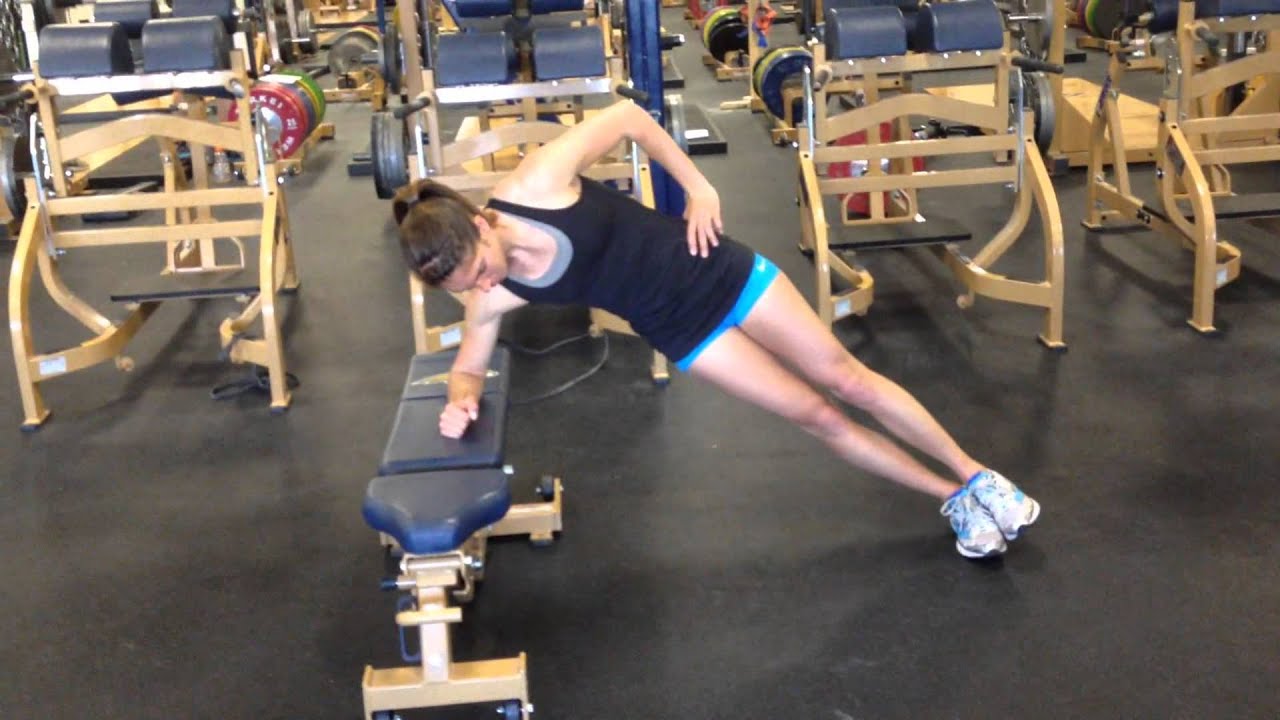 Incline Side Hip Thrust - YouTube