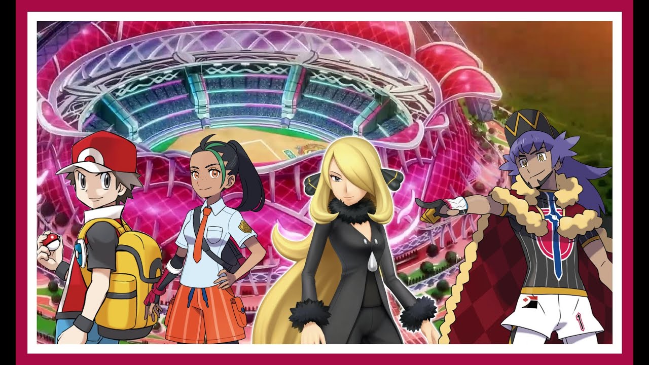 Who is the STRONGEST Pokémon Champion? - YouTube