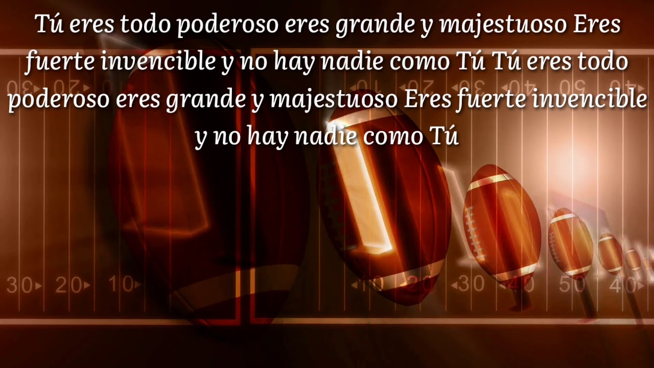 Eres Todo Poderoso Danilo Montero Letra - YouTube