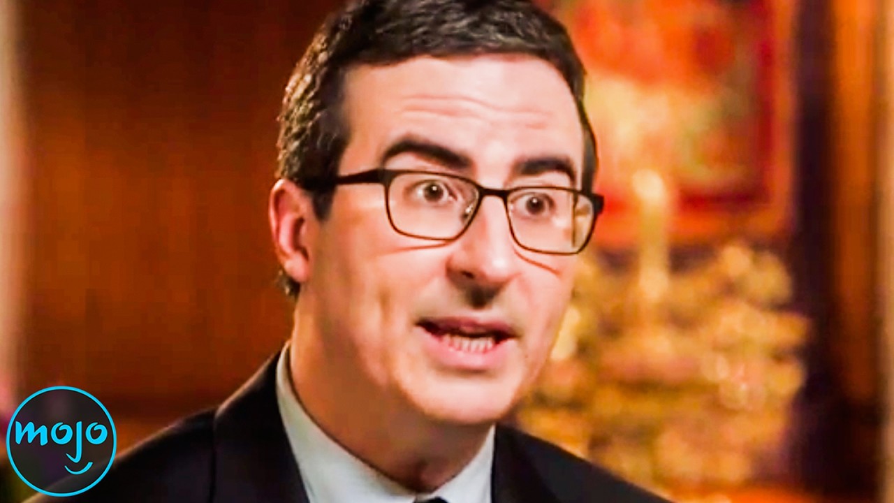 Top 30 Funniest John Oliver Moments - YouTube
