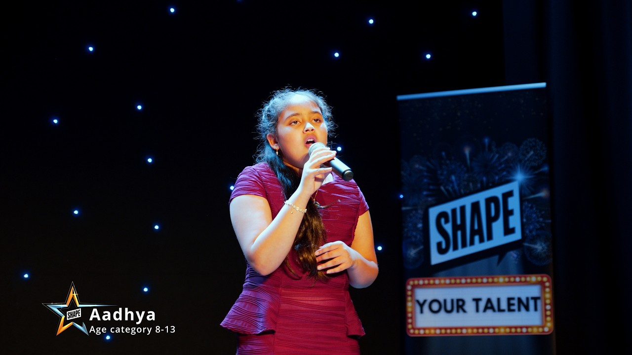 SHAPE Your Talent 2026 Semi Finals | AADHYA | 8-13 Age Category - YouTube