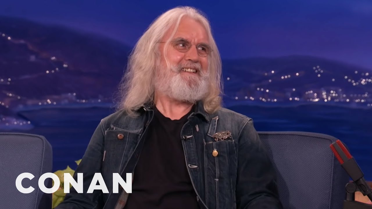 Billy Connolly's Craziest Drunkest Story | CONAN on TBS - YouTube