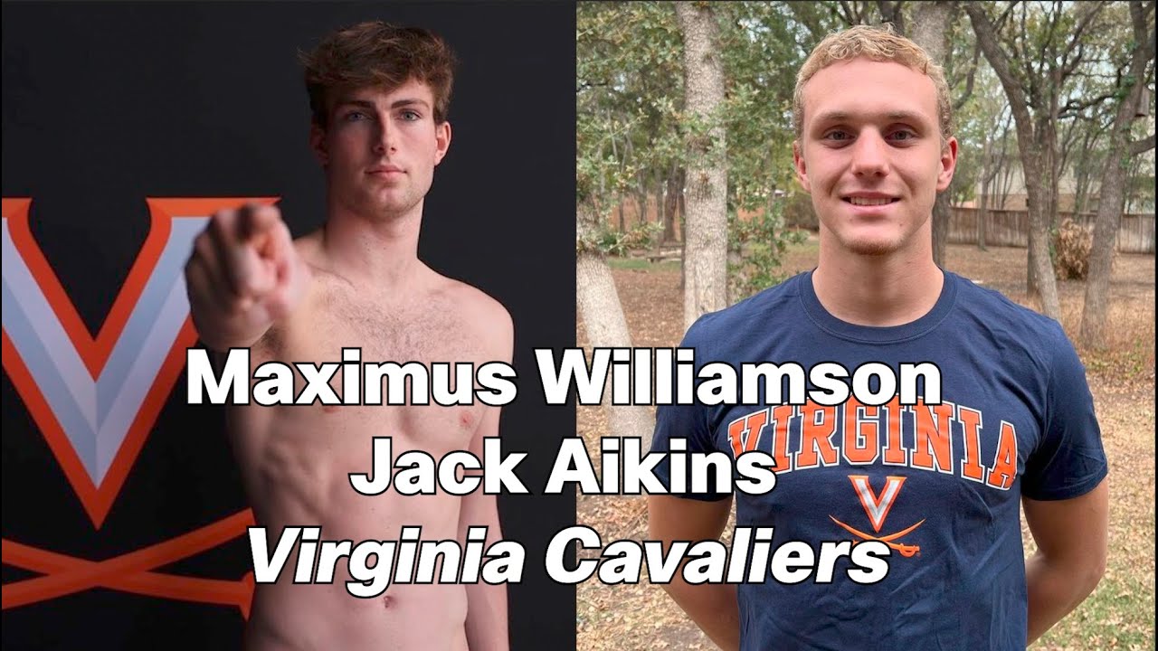Maximus Williamson & Jack Aikins on the Rise of Virginia Men's Swimming ...