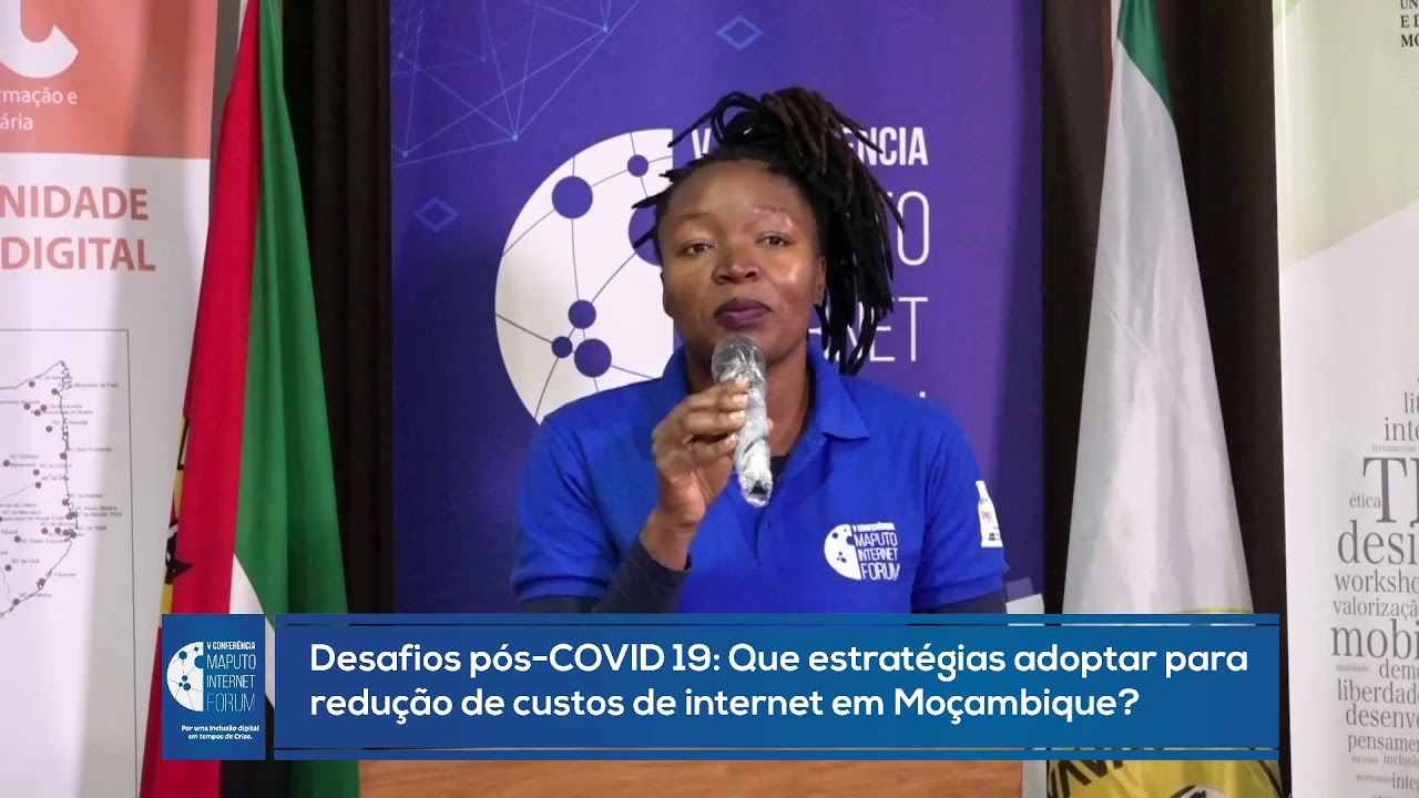V Edição do Maputo Internet Fórum - YouTube