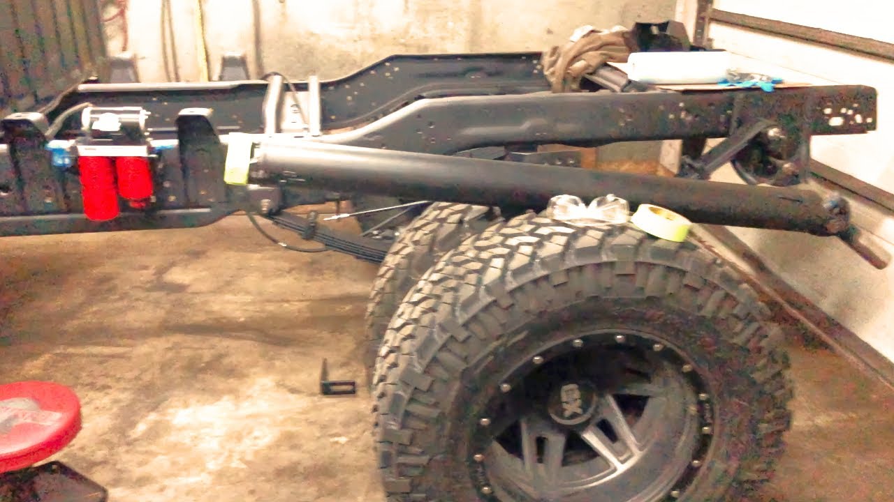 12 Valve Dream Truck Build Episode 26 Update - YouTube