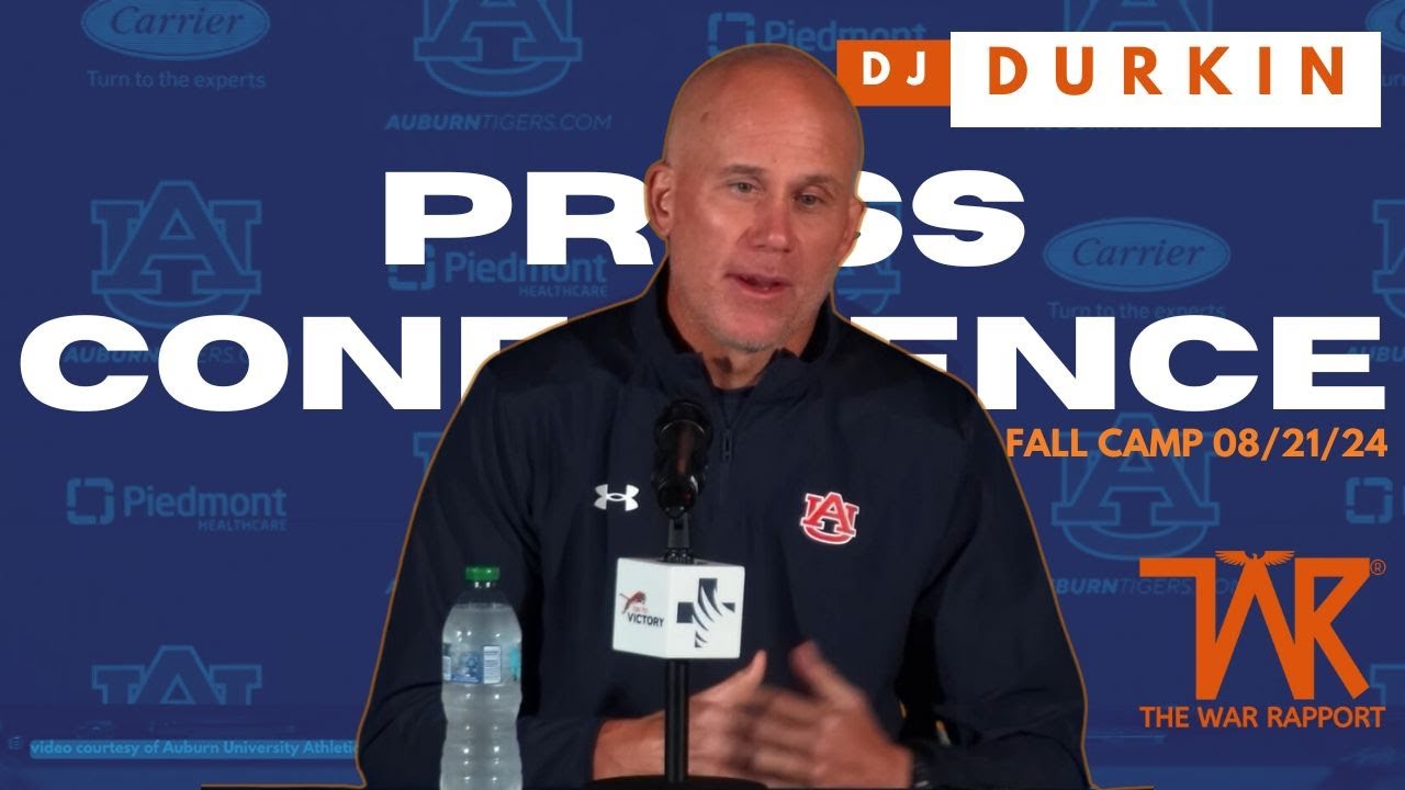 DJ Durkin talks about coaching up the EFFORT - YouTube
