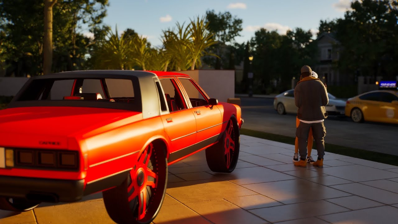 InZoi - Donk Car Mods - YouTube