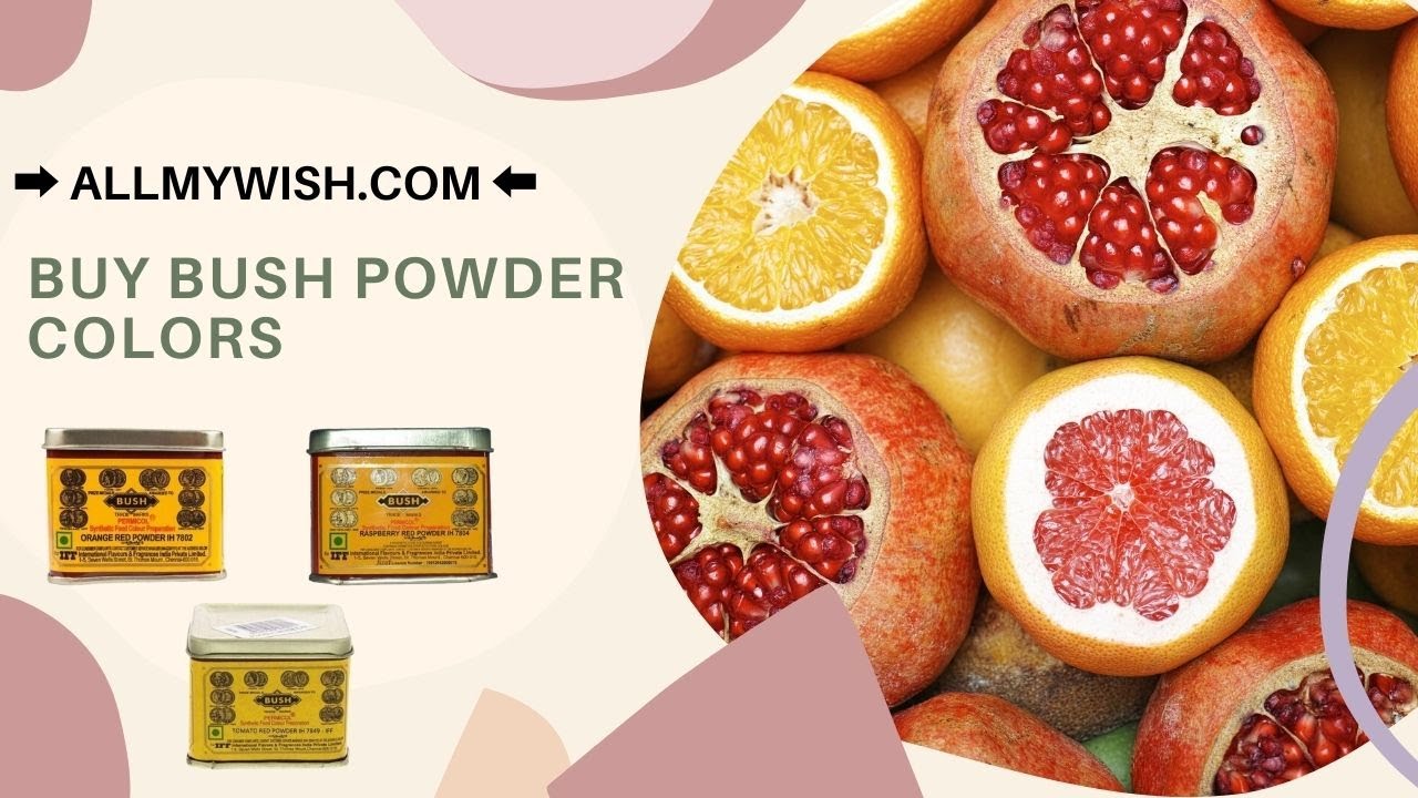Buy Bush Powder Colors In India - ALLMYWISH.COM | IFF Colors Available ...