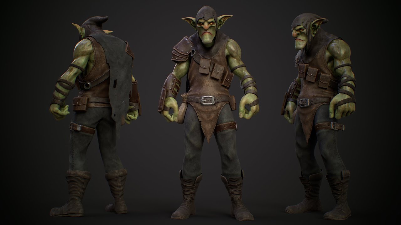 Goblin grade 2 - YouTube