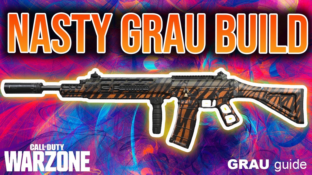 NASTY Grau Class Setup - Grau 5.56 best class Warzone - YouTube