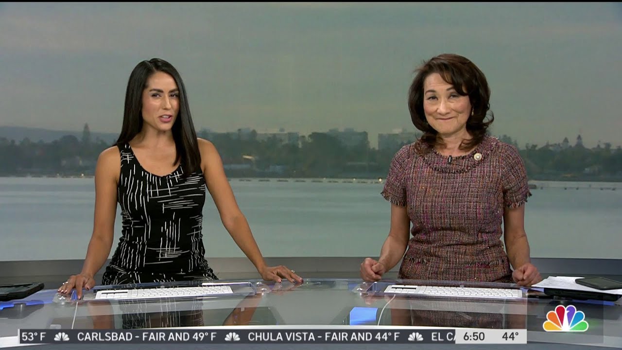 KNSD | NBC 7 News Today at 6am - Headlines, Open and Closing - November ...