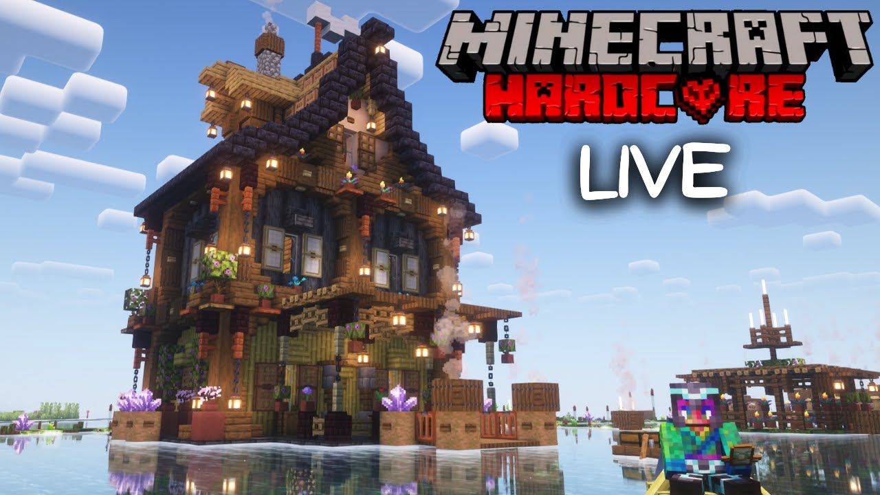 Building An Underground Fox Den in Hardcore Minecraft - Survival Let's ...