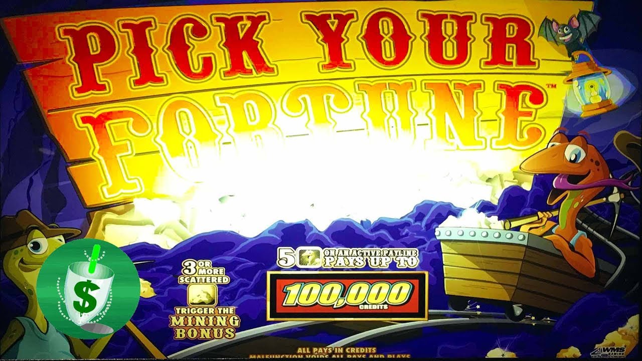 Pick Your Fortune slot machine, bonus - YouTube