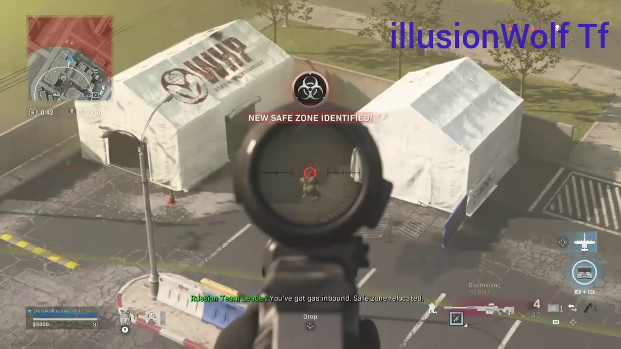 WARZONE BATTLE ROYAL[]WOLF - YouTube