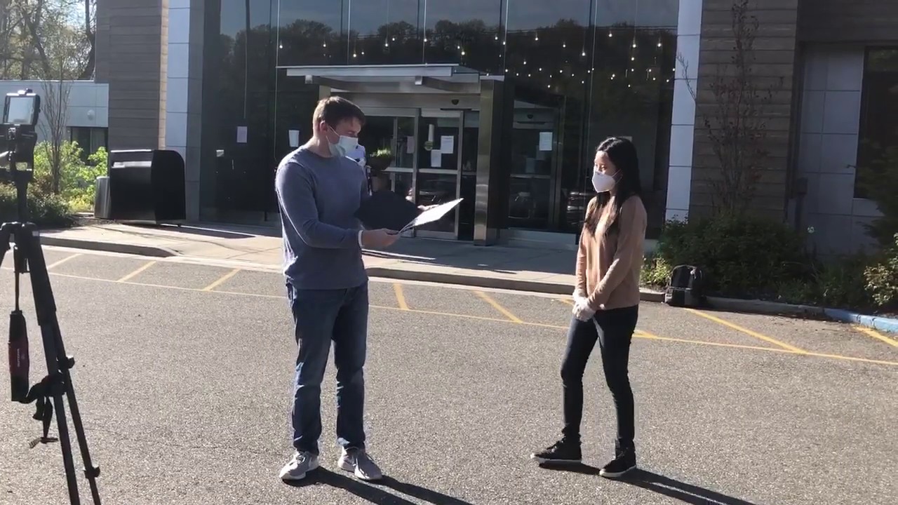 Nassau County Legislature Proclamation of Citation to LILAC/Sabrina Guo ...