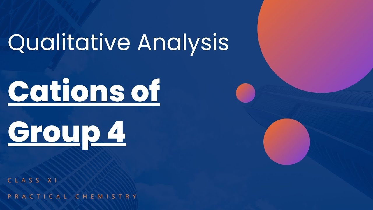 Cations Group 4 - YouTube
