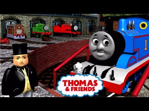 Thomas and Friends The Great Festival Adventure Full Movie Game and ...