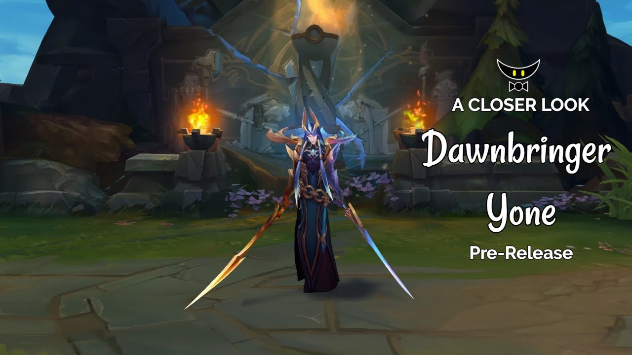 Dawnbringer Yone Legendary Skin (Pre-Release) - YouTube